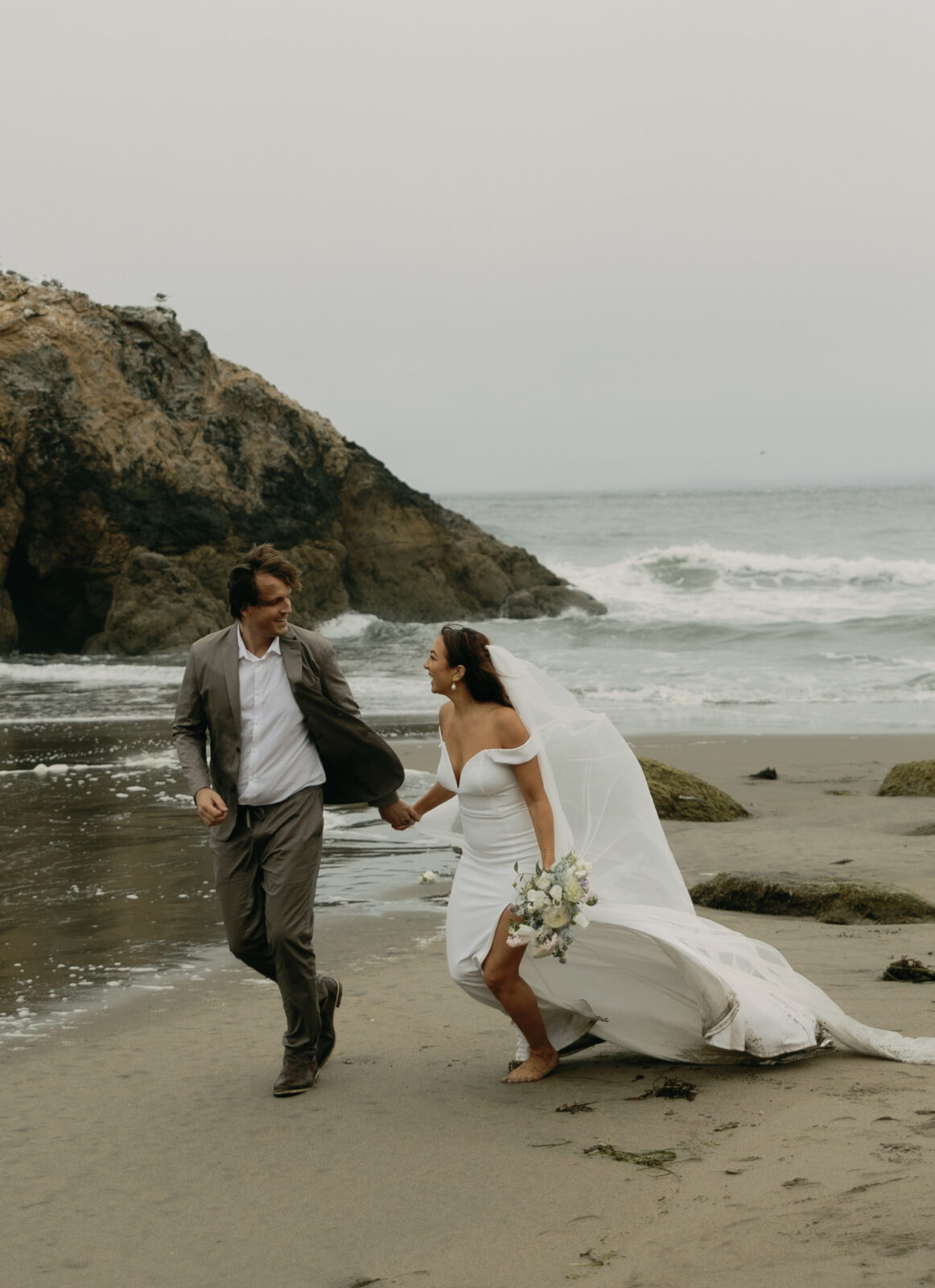 Nick & Kenzie’s California Cliffs Elopement | maddyrasmussenphoto.com